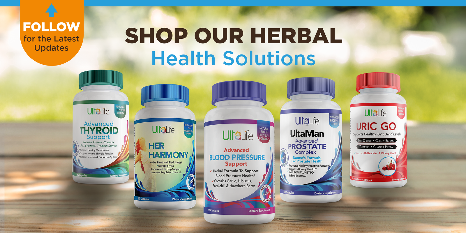 UltaLife Natural Dietary Supplements and Products for Well-Being