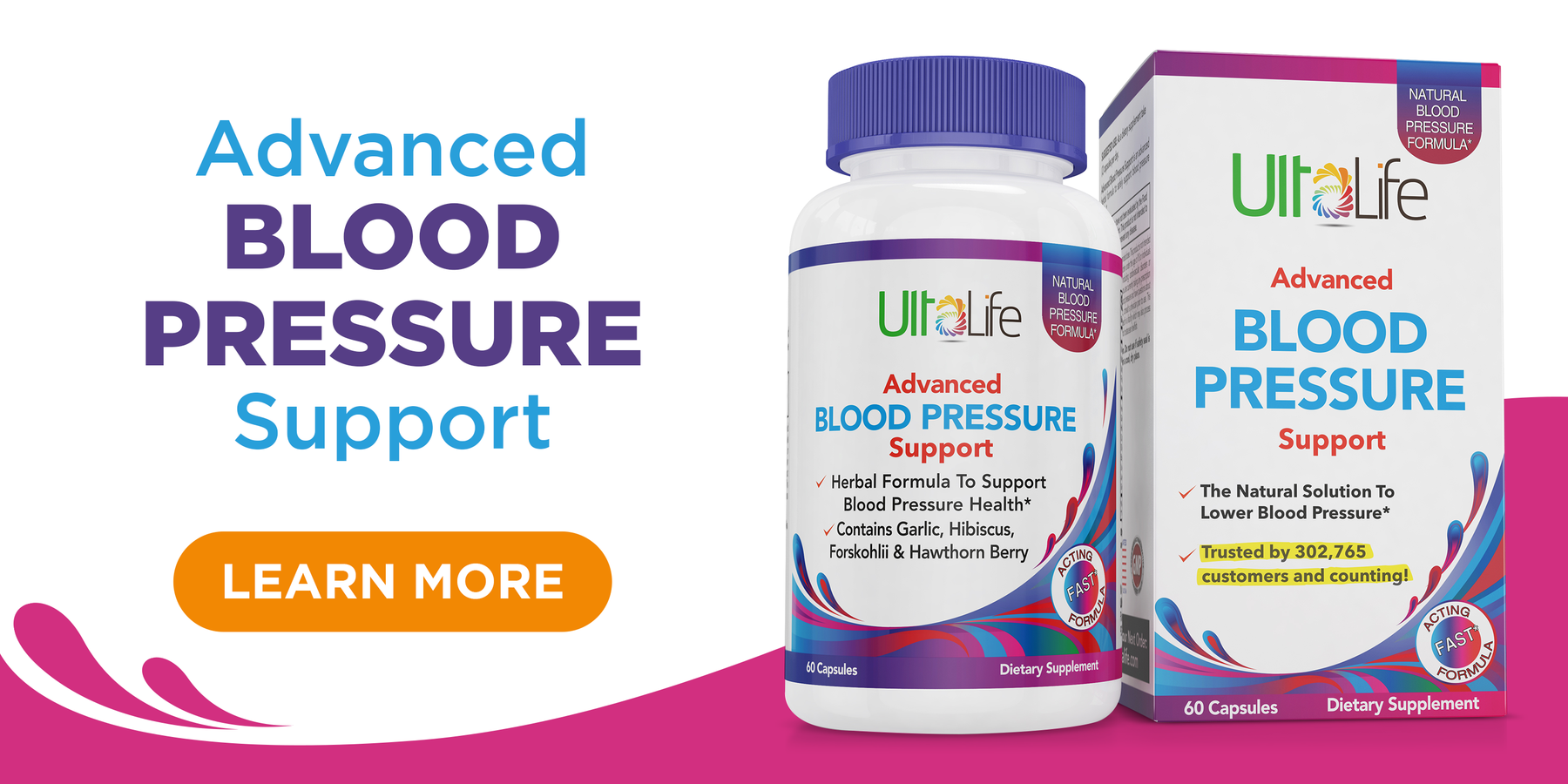 UltaLife Natural Dietary Supplements and Products for Well-Being