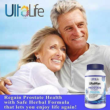 ULTALIFE UltaMan Advanced Prostate Complex – UltaLife