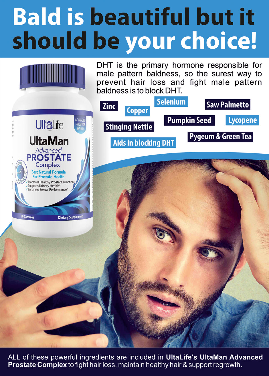ULTALIFE UltaMan Advanced Prostate Complex – UltaLife